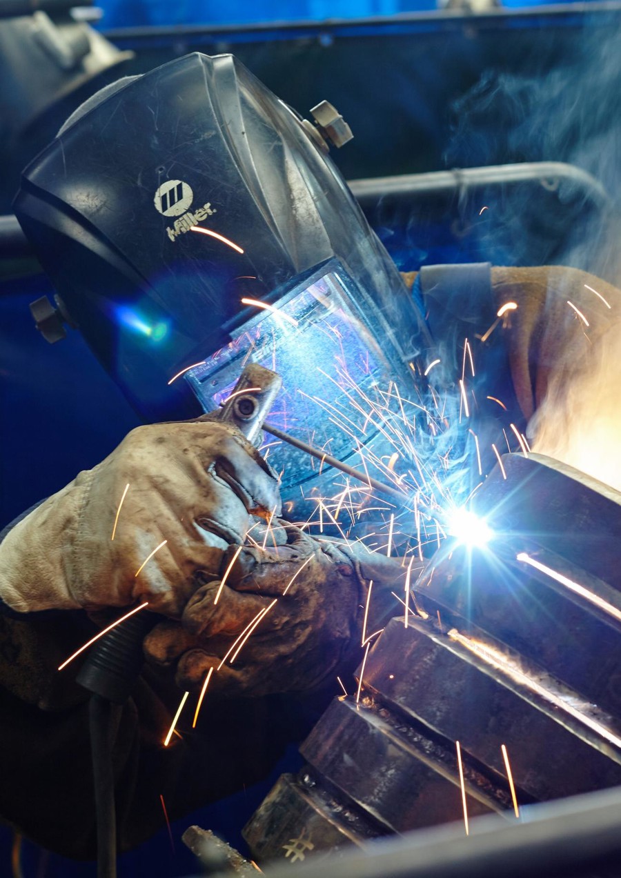 Bellingham Technical College's Welding Fab Week Auction