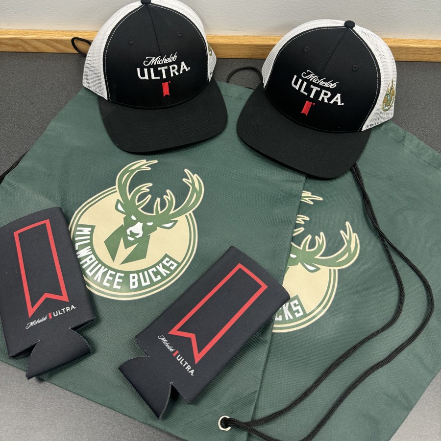 Milwaukee Bucks & Michelob Ultra Package