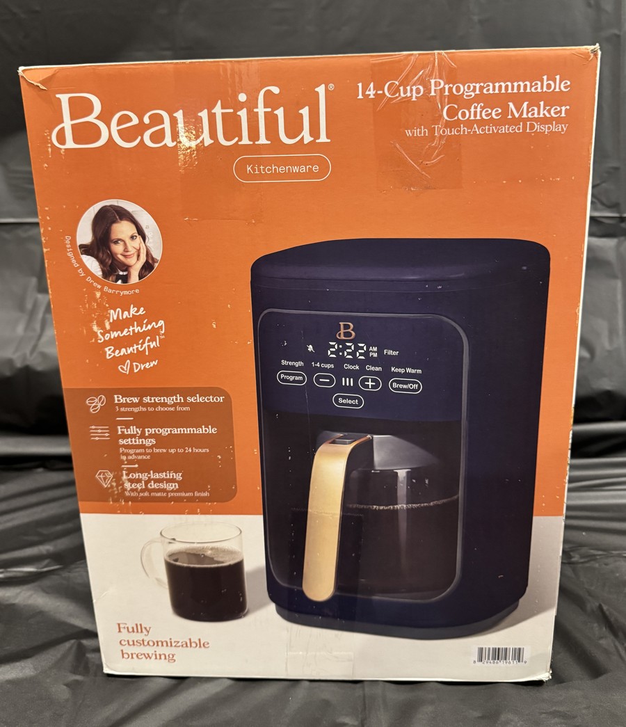 Drew Barrymore Coffee Maker
