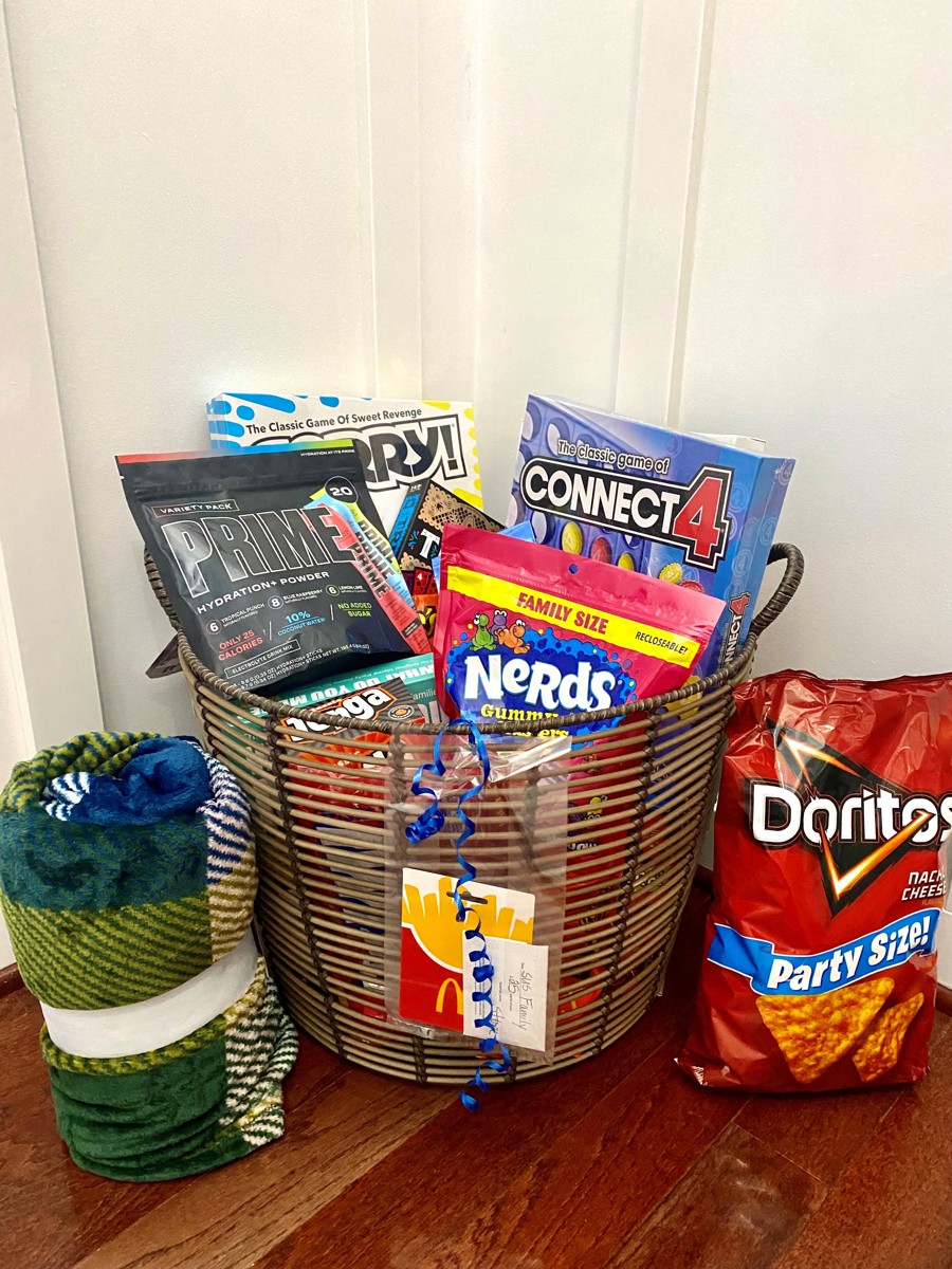 5 Hope Family Game Night Basket (Mrs. Nietubicz)