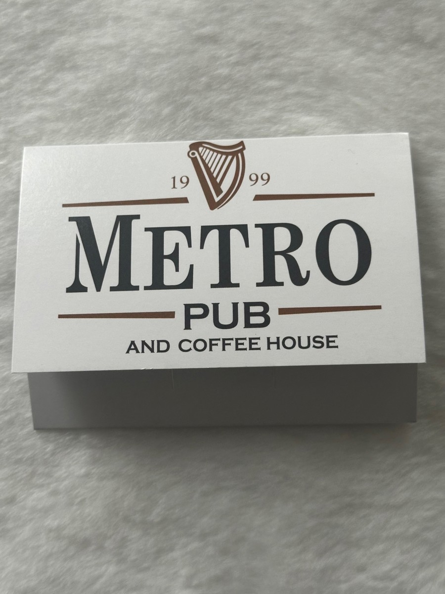 $50 Metro Pub and Coffeehouse