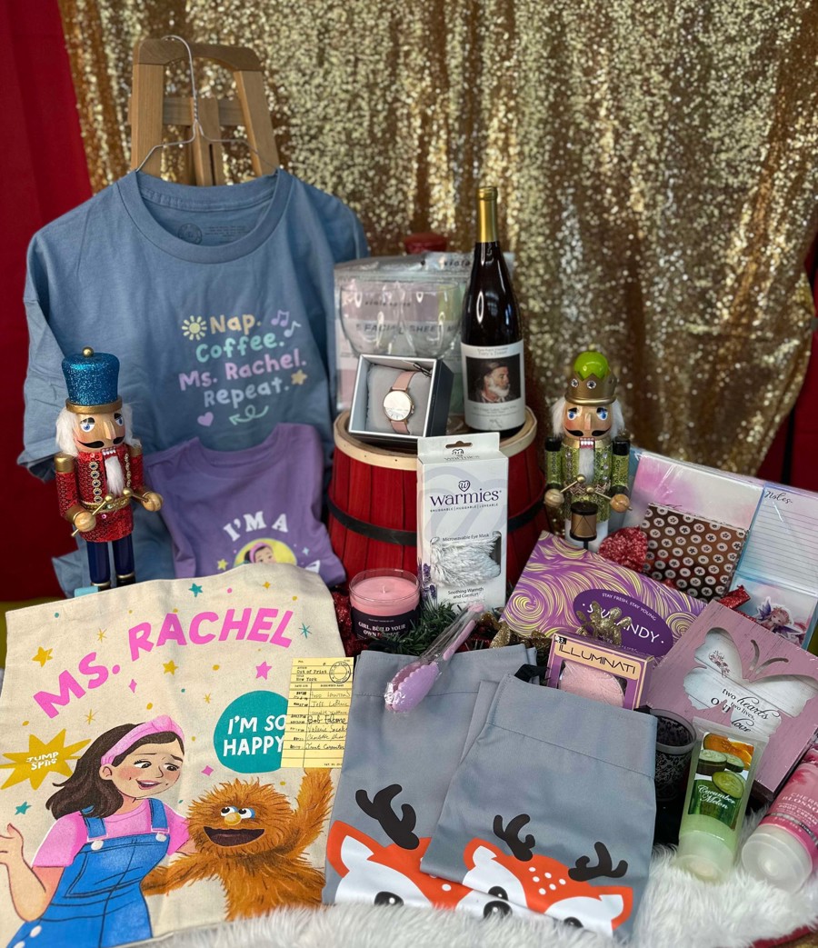 Mommy & Me Bundle - Miss Rachel Adult & Child T's, Miss Rach