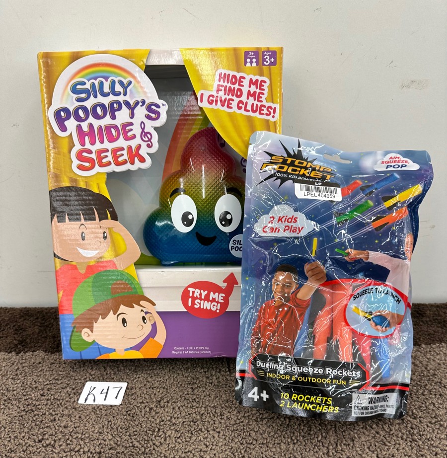 Silly Poopy's Hide and Seek Toy