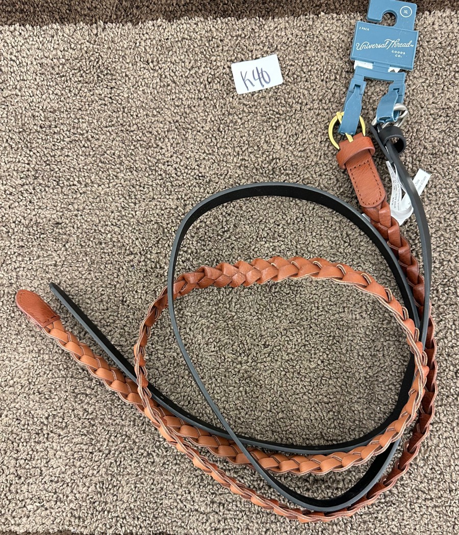 Universal Thread Belt Combo