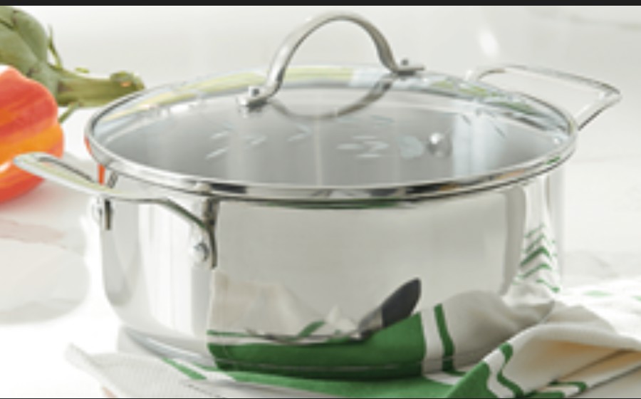 Princess House 4qt Stainless Steel Cookware