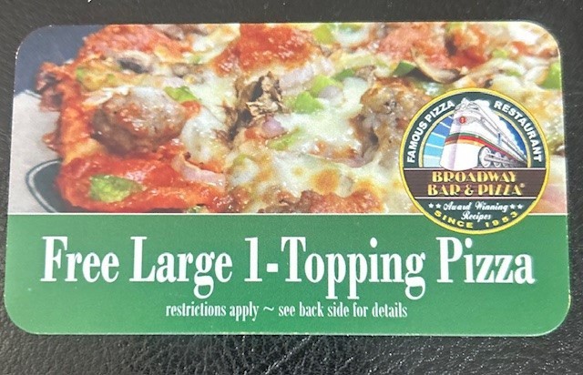 Broadway Pizza