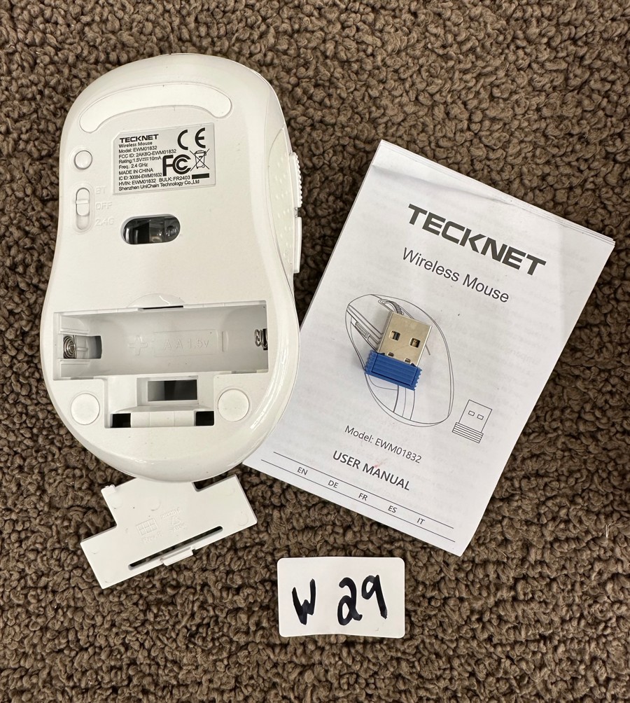 Tecknet wireless mouse