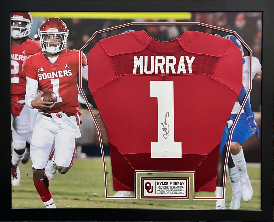Kyler Murray Autopgraphed Jersey