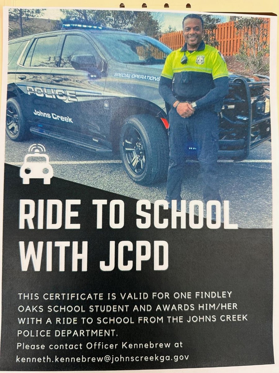 Ride to School with JCPD