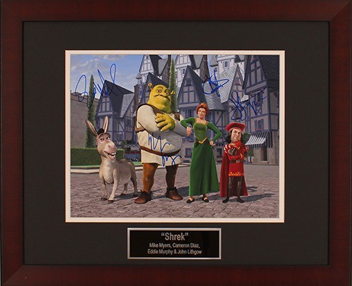 Shrek 11x14 Animation