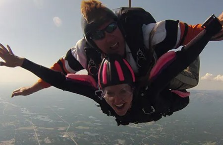 One Tandem Dive with Alaska Skydive Center